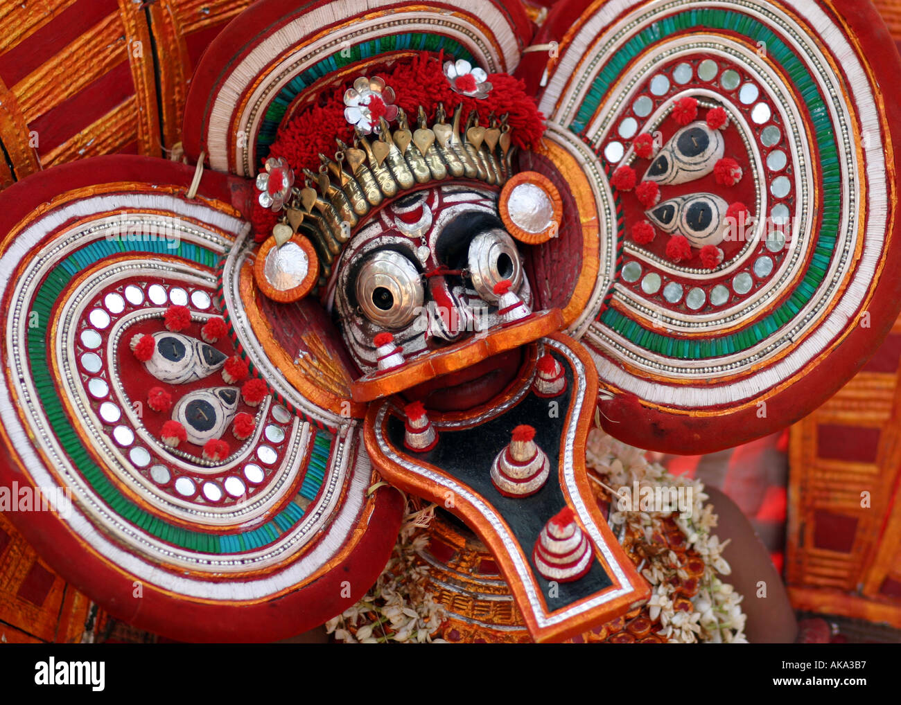 Indian man dressed up as hindu god hi-res stock photography and images ...