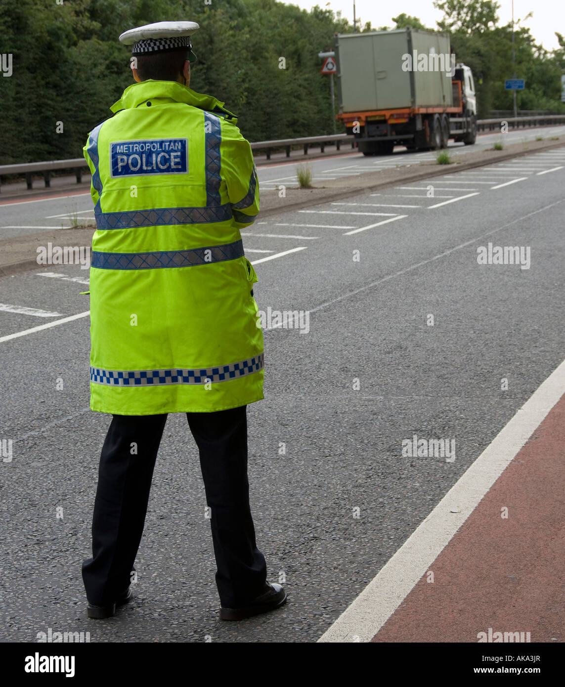 Looking Outside Police High Resolution Stock Photography and Images - Alamy