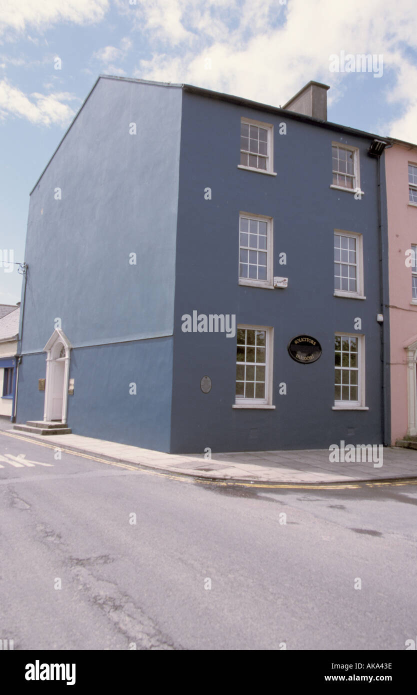 Clonakilty Co Cork Ireland Michael Collins House Stock Photo - Alamy