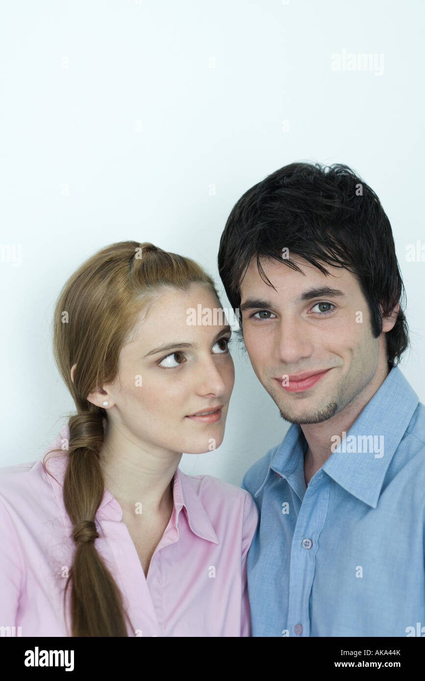 Smug couple hi-res stock photography and images - Alamy