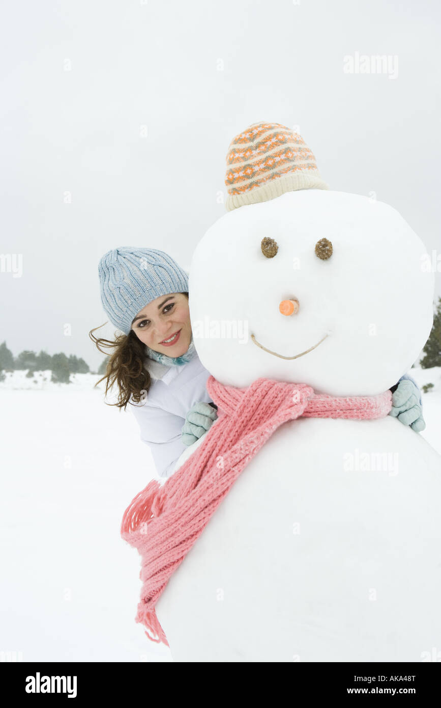 Female Snowman Stock Photos & Female Snowman Stock Images - Alamy