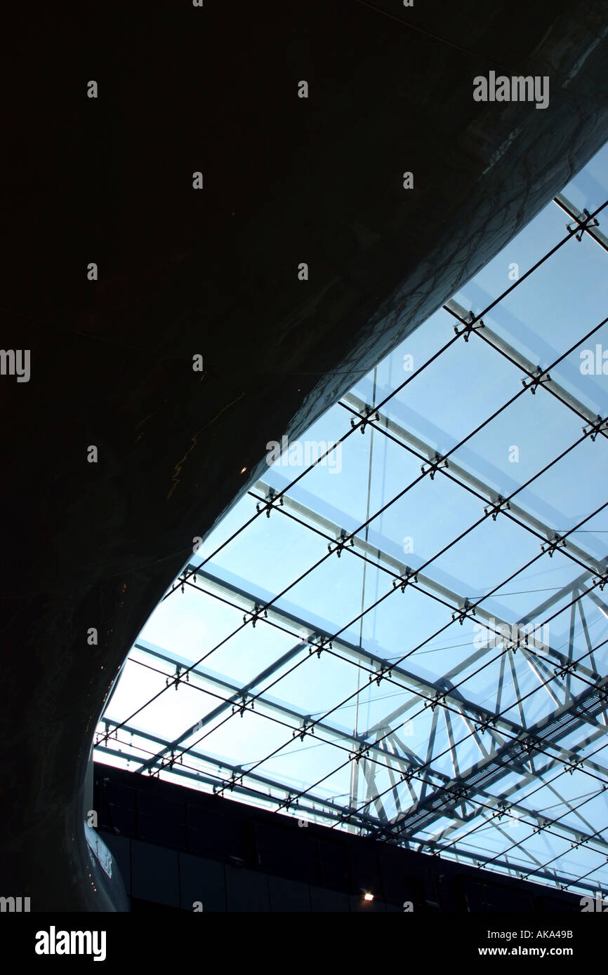 Architectural detail at the new Bullring Birmingham England Stock Photo ...