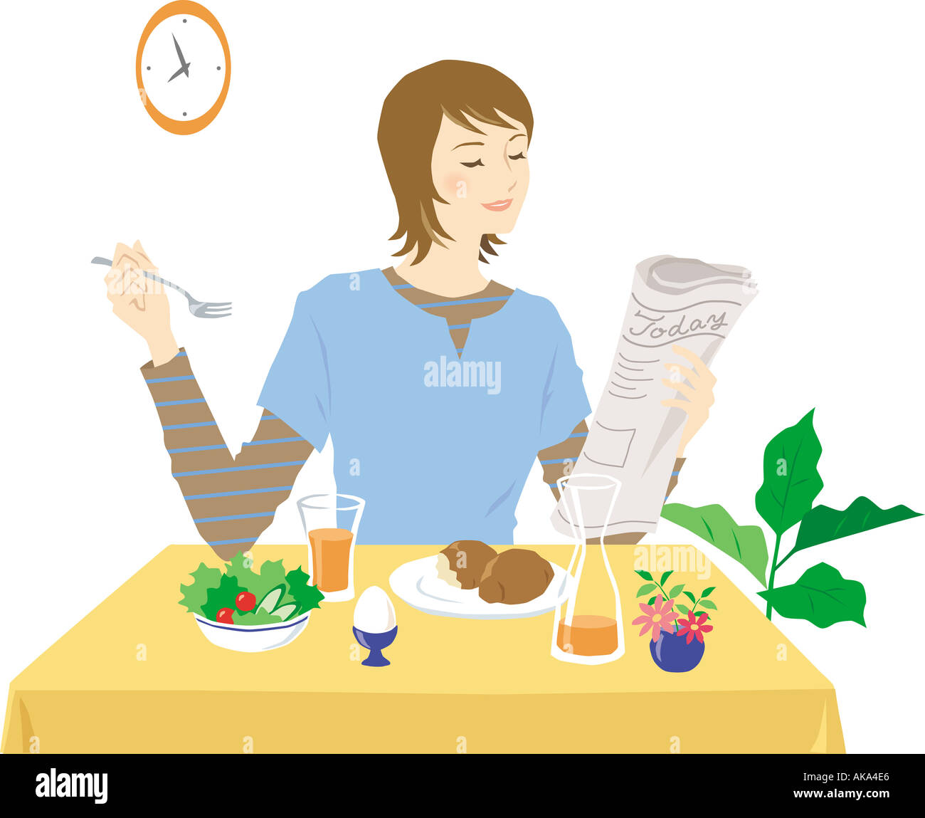 a Life of Lady Stock Photo - Alamy