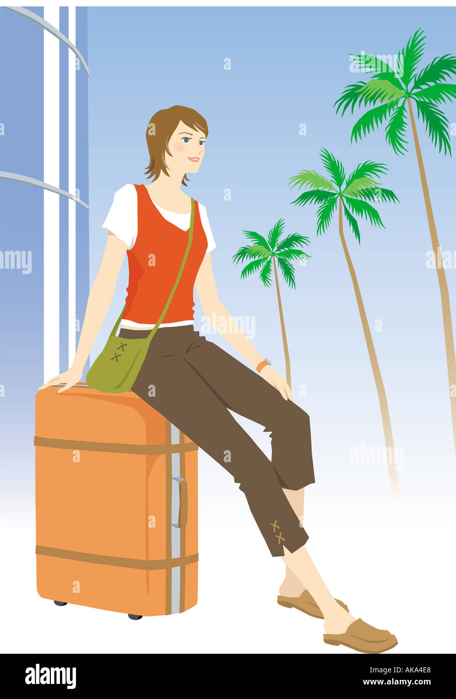 a Life of Lady Stock Photo - Alamy