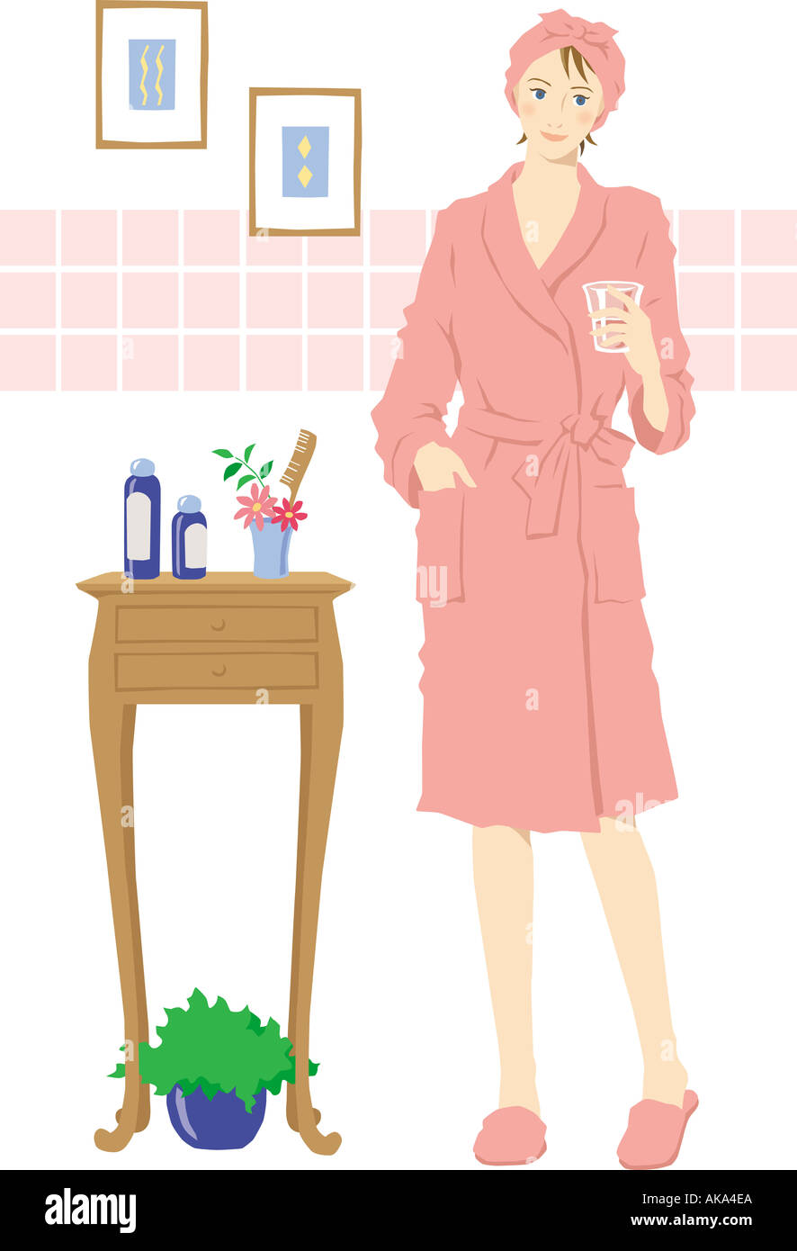 a Life of Lady Stock Photo - Alamy