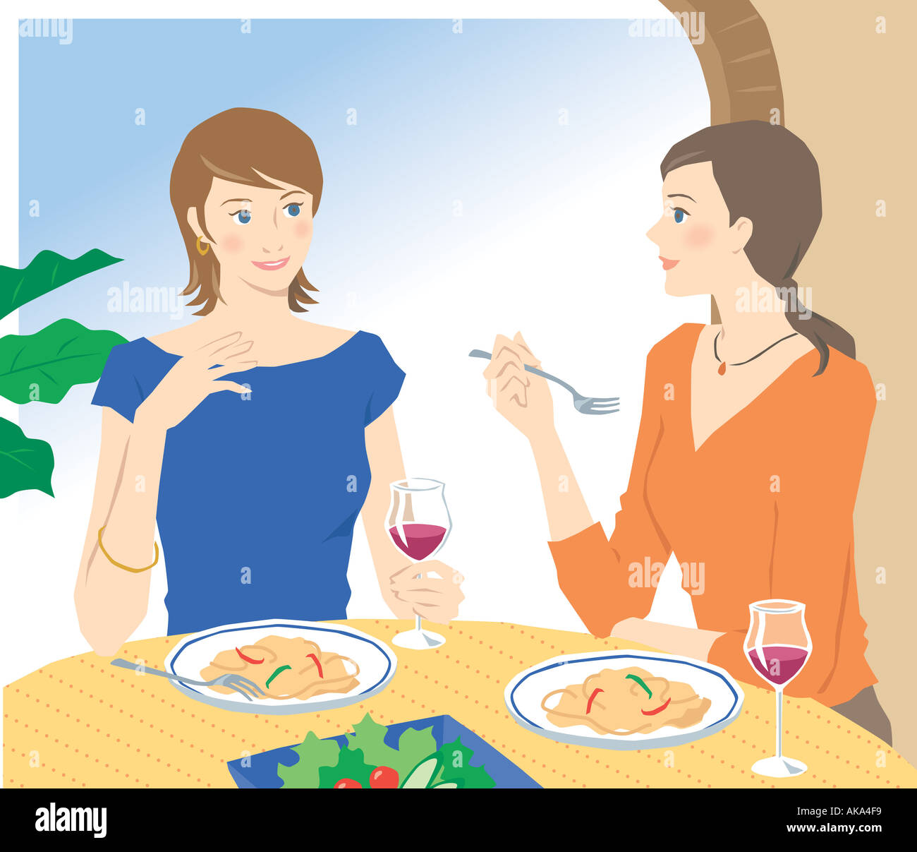 a Life of Lady Stock Photo - Alamy