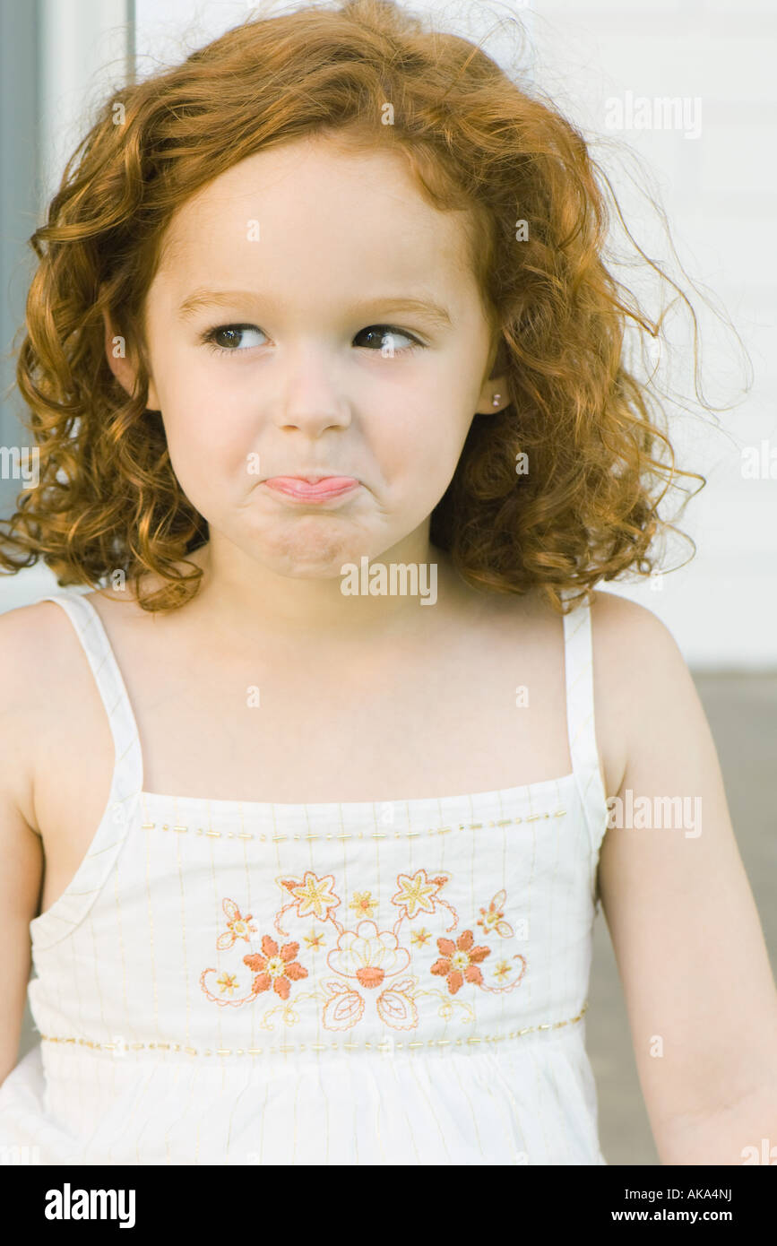 Pouting identity hi-res stock photography and images - Alamy