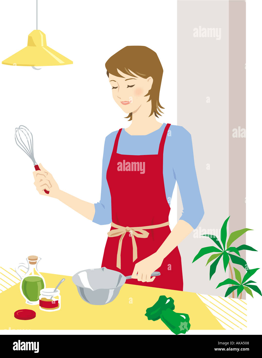 a Life of Lady Stock Photo - Alamy