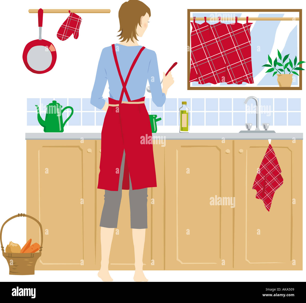 a Life of Lady Stock Photo - Alamy