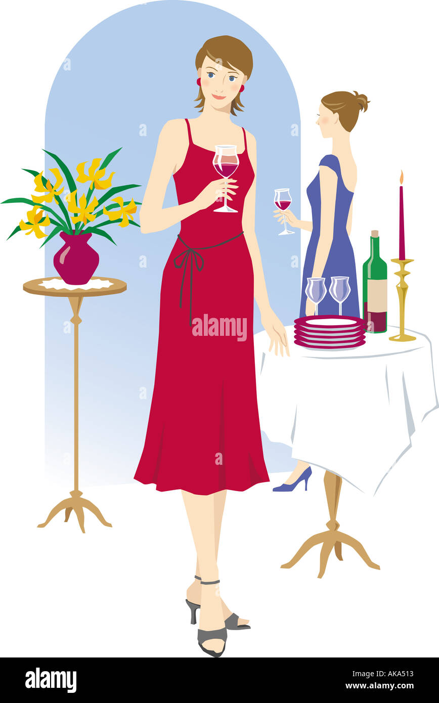 a Life of Lady Stock Photo - Alamy