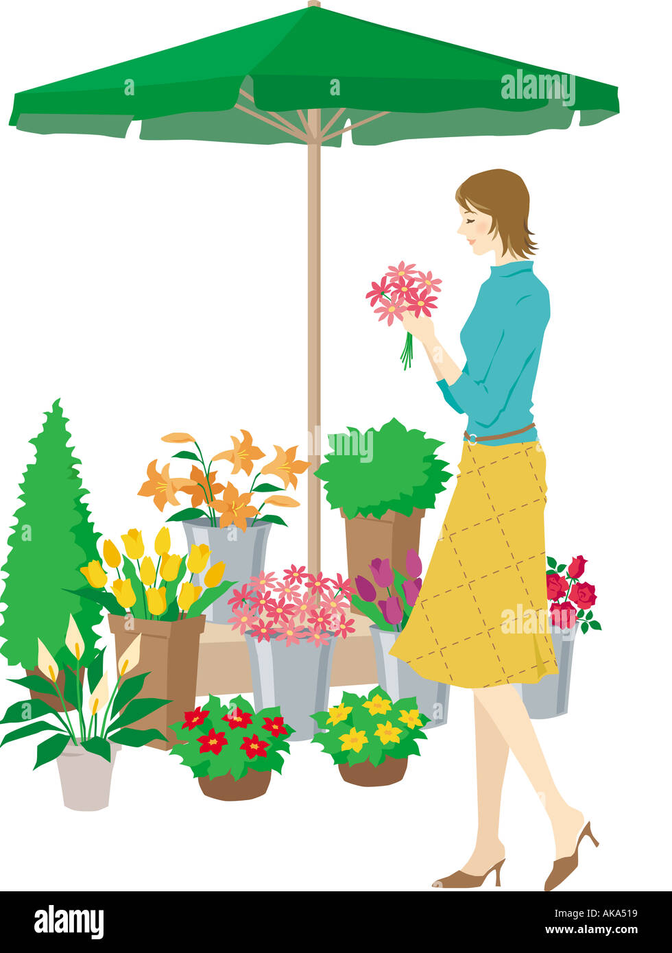 a Life of Lady Stock Photo - Alamy