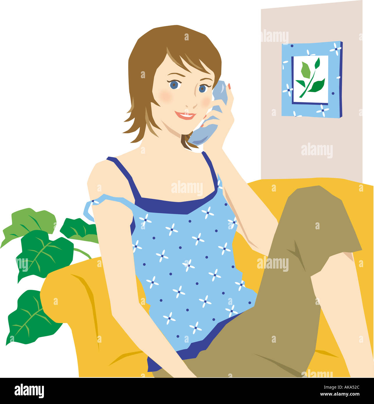 a Life of Lady Stock Photo - Alamy