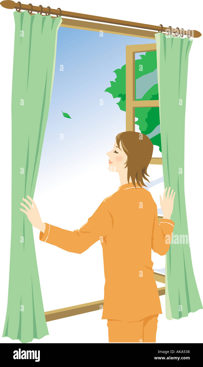 a Life of Lady Stock Photo - Alamy