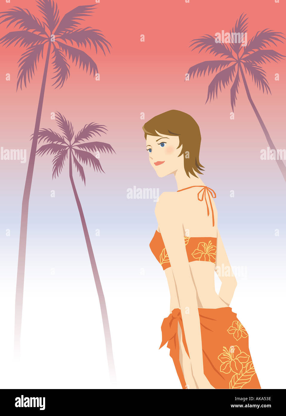 a Life of Lady Stock Photo - Alamy