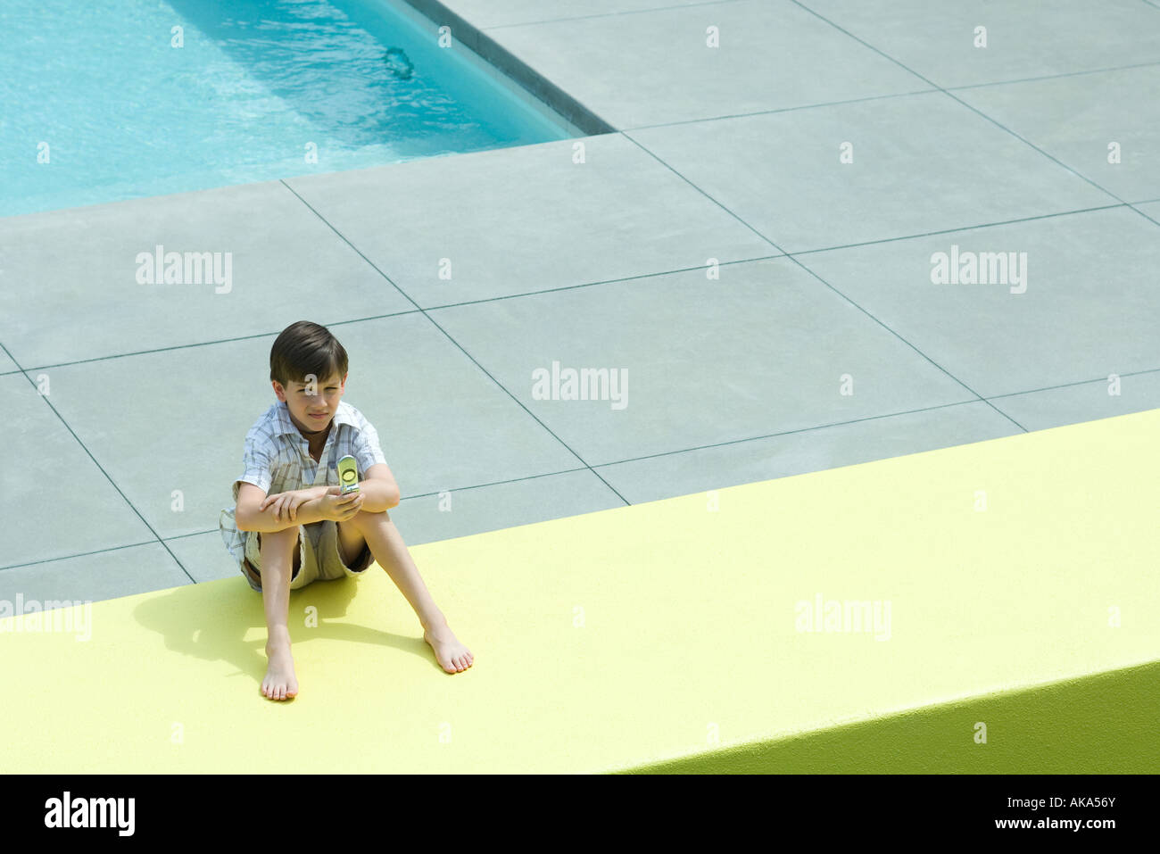 Above ground pools hi-res stock photography and images - Alamy