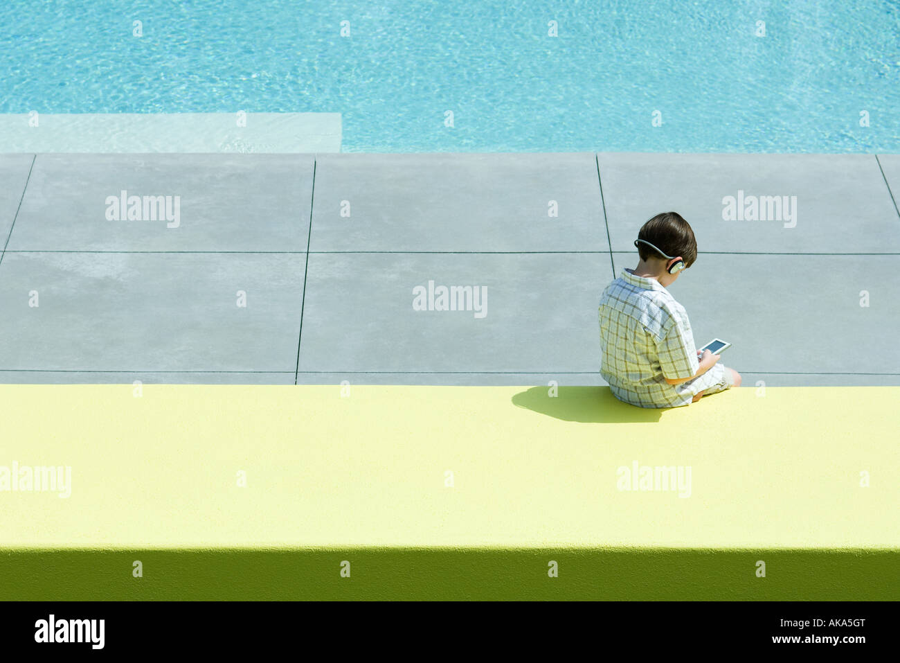 Empty Swimming Pool Kids High Resolution Stock Photography and Images ...