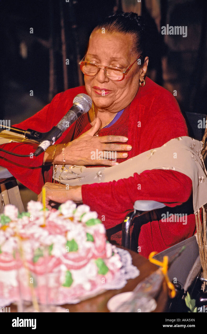 Famous Cuban singer the late Elena Burke celebrates birthday. Havana ...