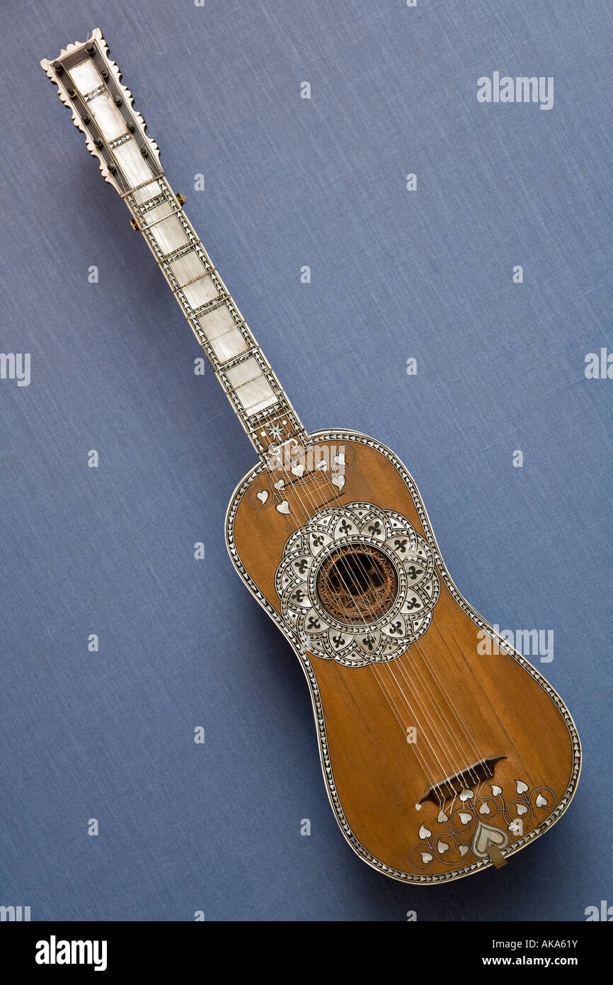 Guitar 17th Century High Resolution Stock Photography and Images - Alamy