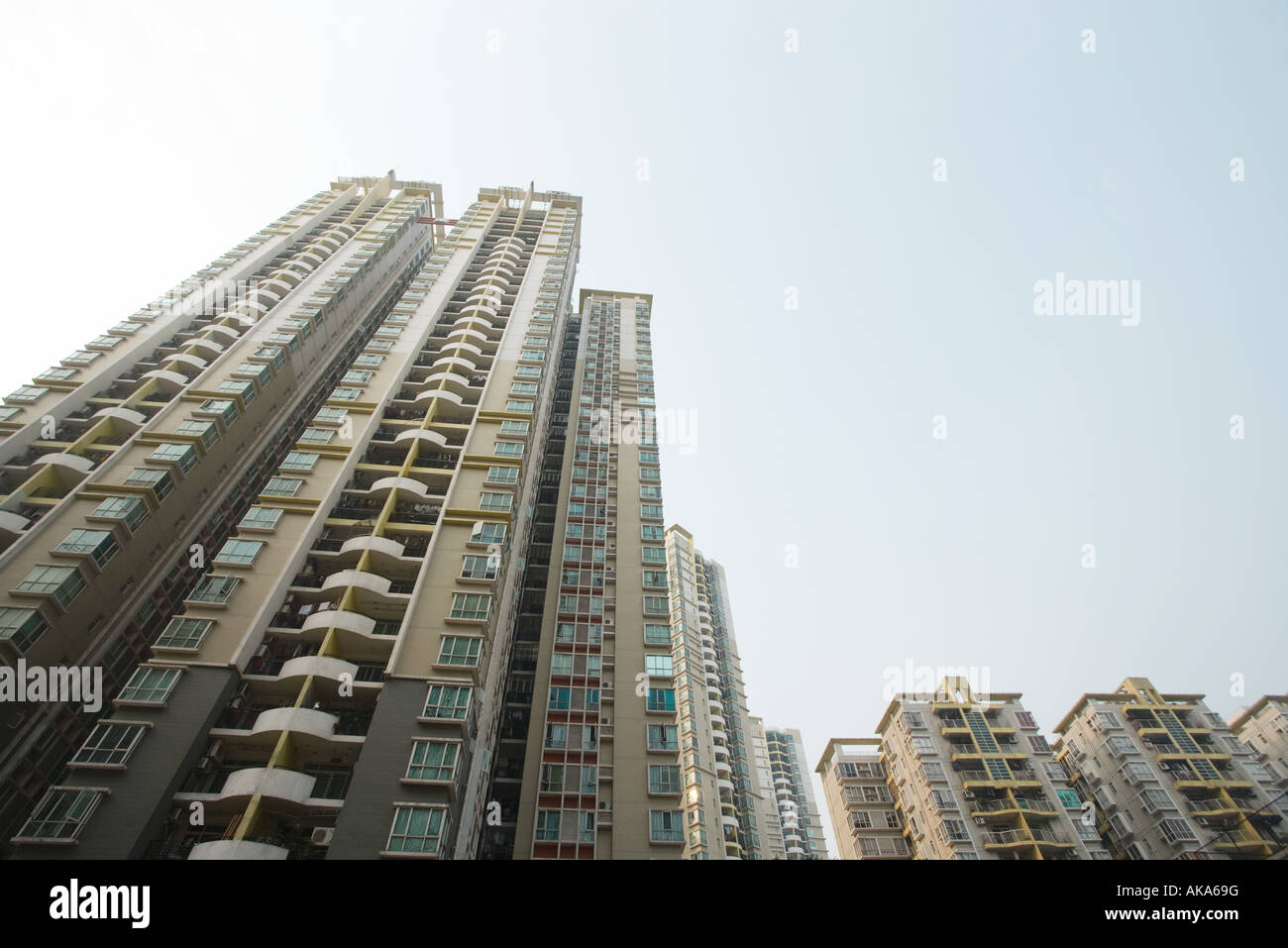 China, Guangdong Province, Guangzhou, high rises Stock Photo - Alamy