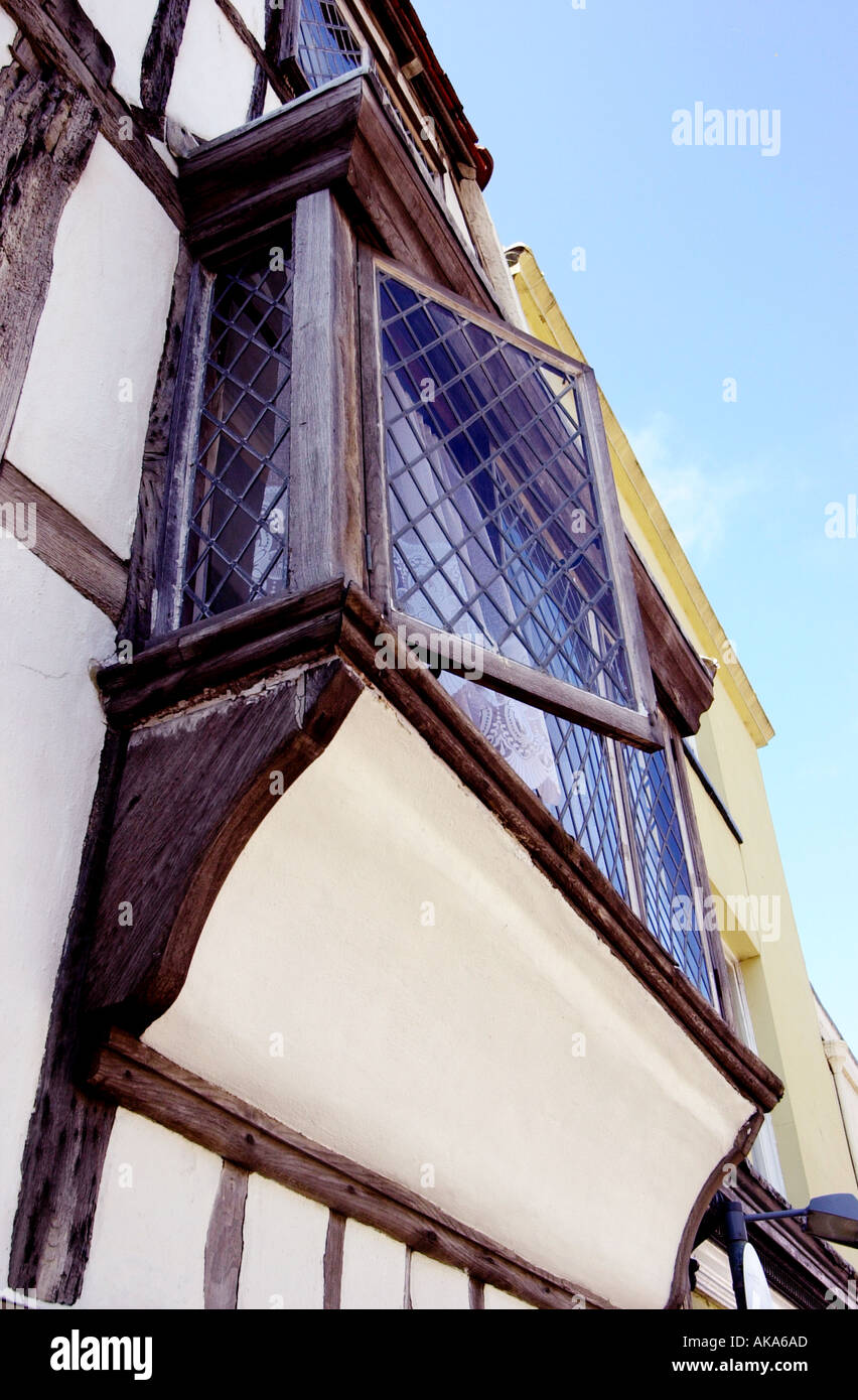 First floor bay window hi-res stock photography and images - Alamy