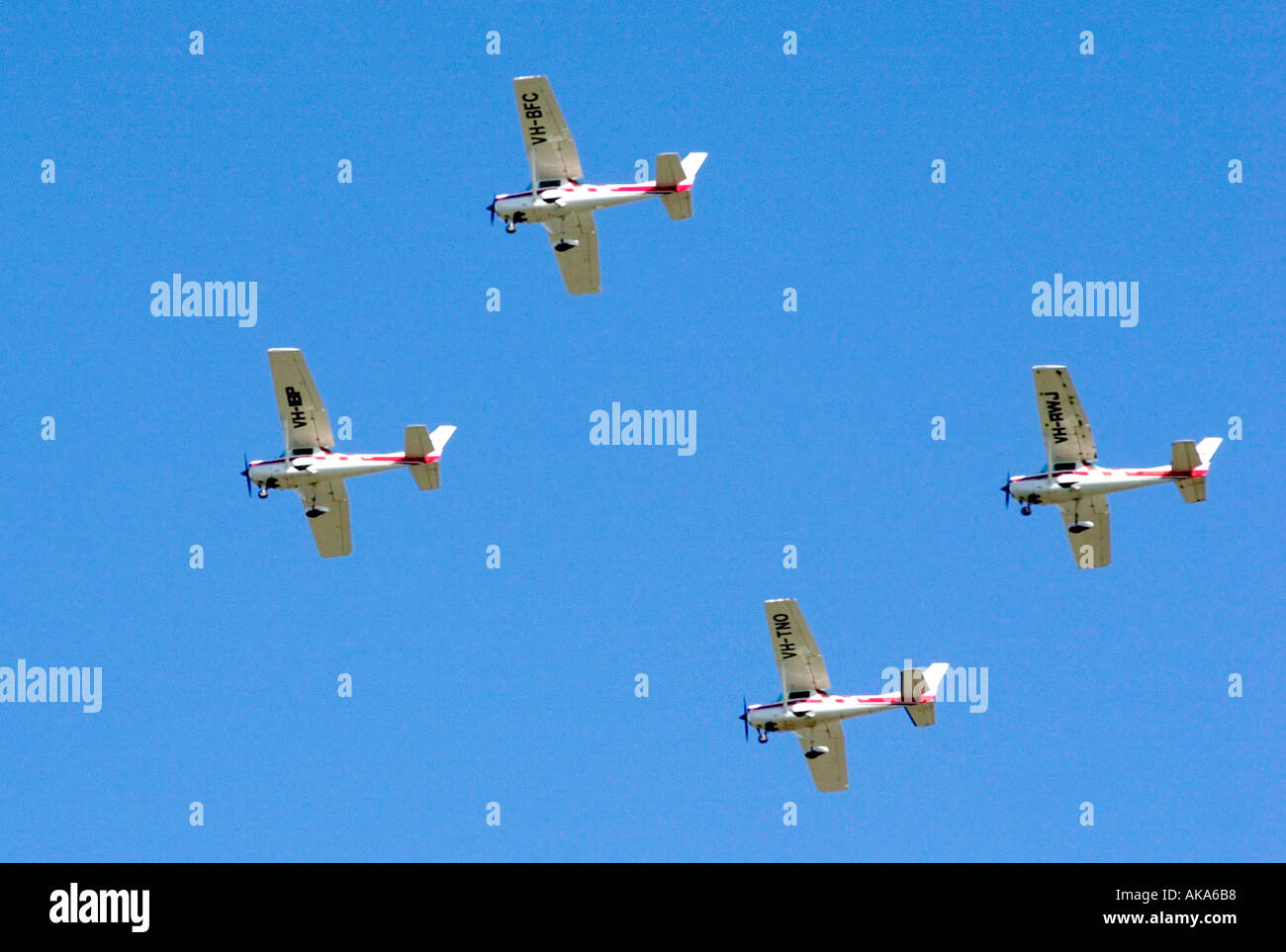 Fixed wing formation hi-res stock photography and images - Alamy