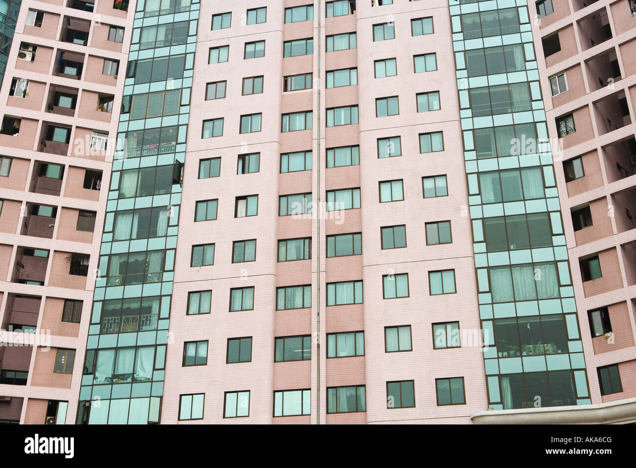 Building facade, full frame Stock Photo - Alamy