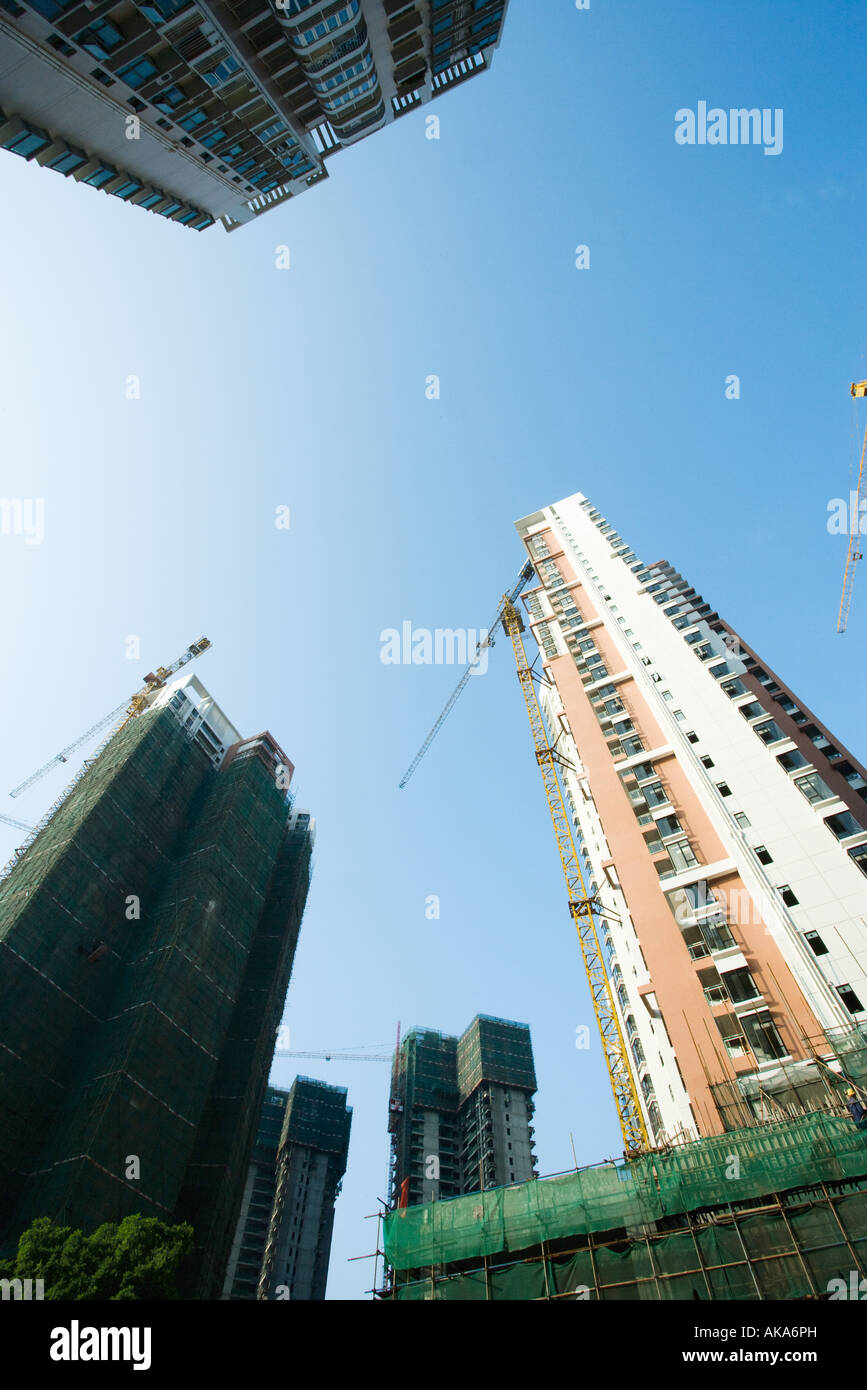 China, Guangdong Province, Guangzhou, high rises Stock Photo - Alamy