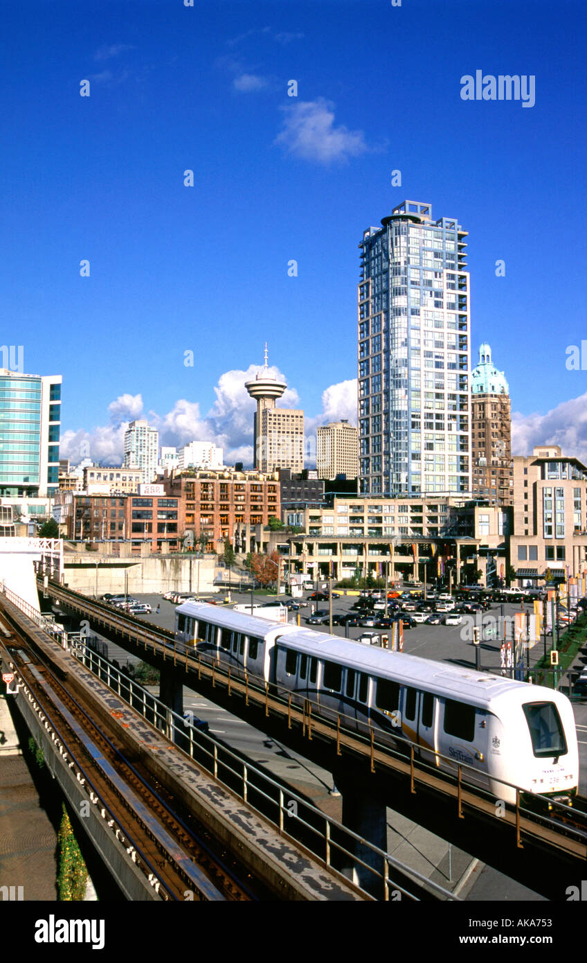 Train vancouver scenic hi-res stock photography and images - Alamy