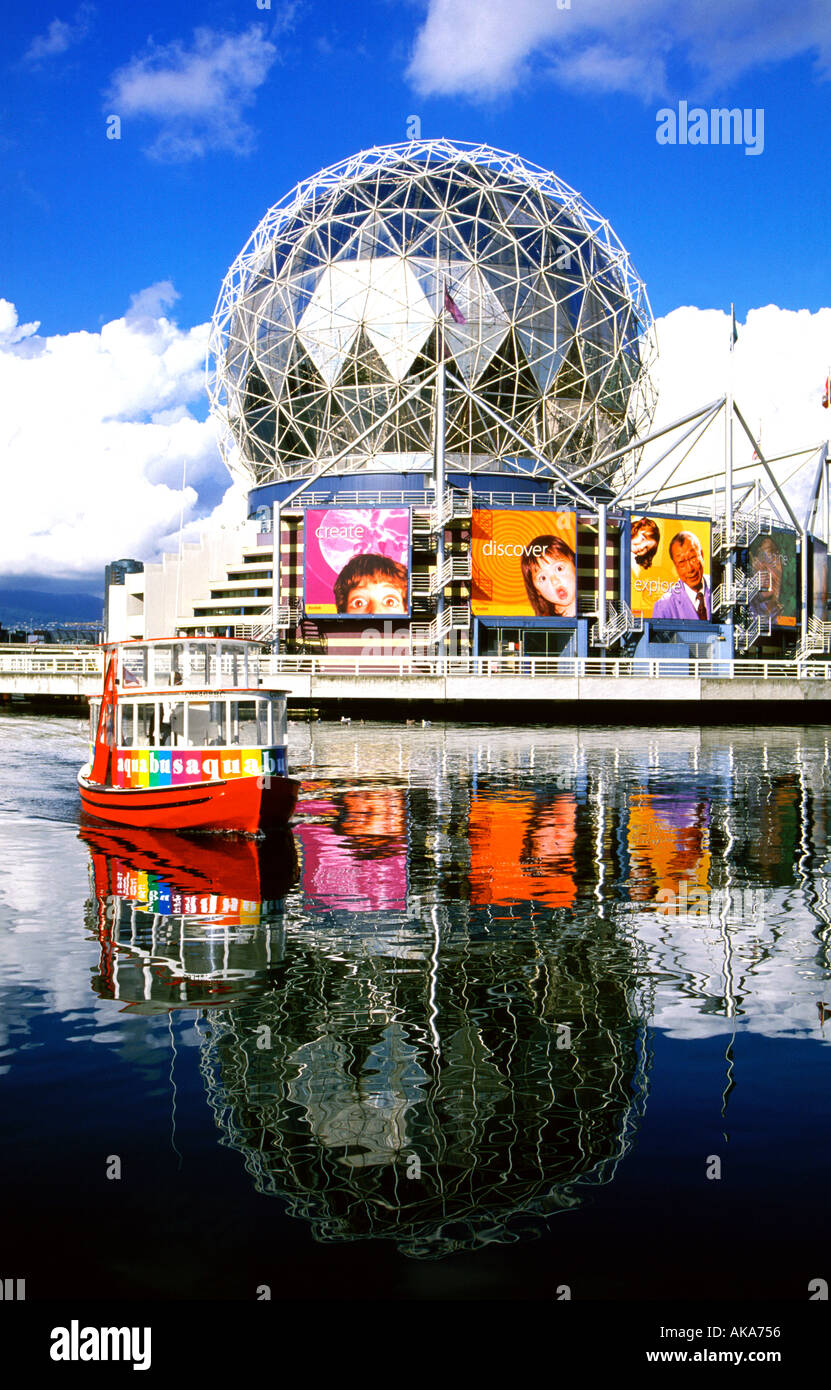 Vancouver science museum hi-res stock photography and images - Alamy