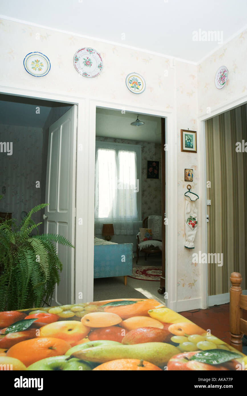 Rustic home interior Stock Photo - Alamy