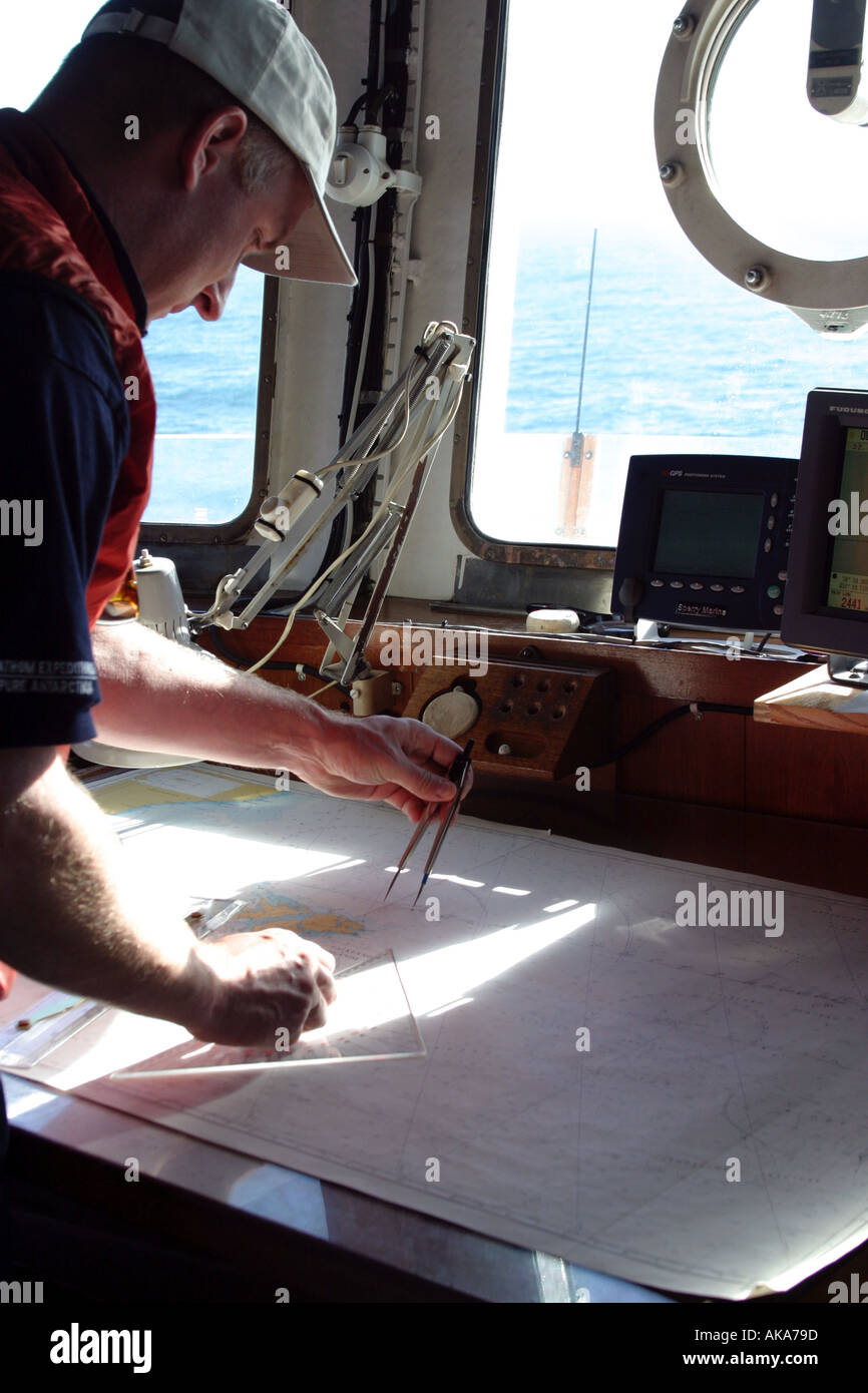 The plotting table hi-res stock photography and images - Alamy