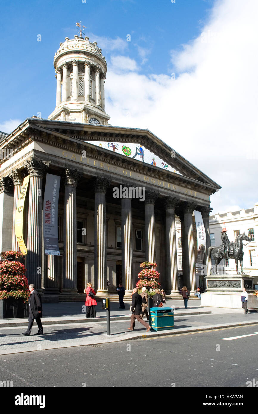 Glasgow gallery of modern art Royal Exchange square, Glasgow,Scotland ...