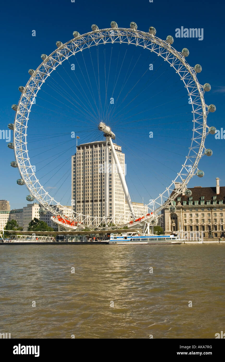 The British Airways London Eye London England UK Stock Photo - Alamy