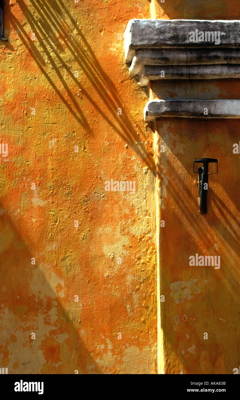 Column detail. Cartagena de Indias. Colombia Stock Photo - Alamy