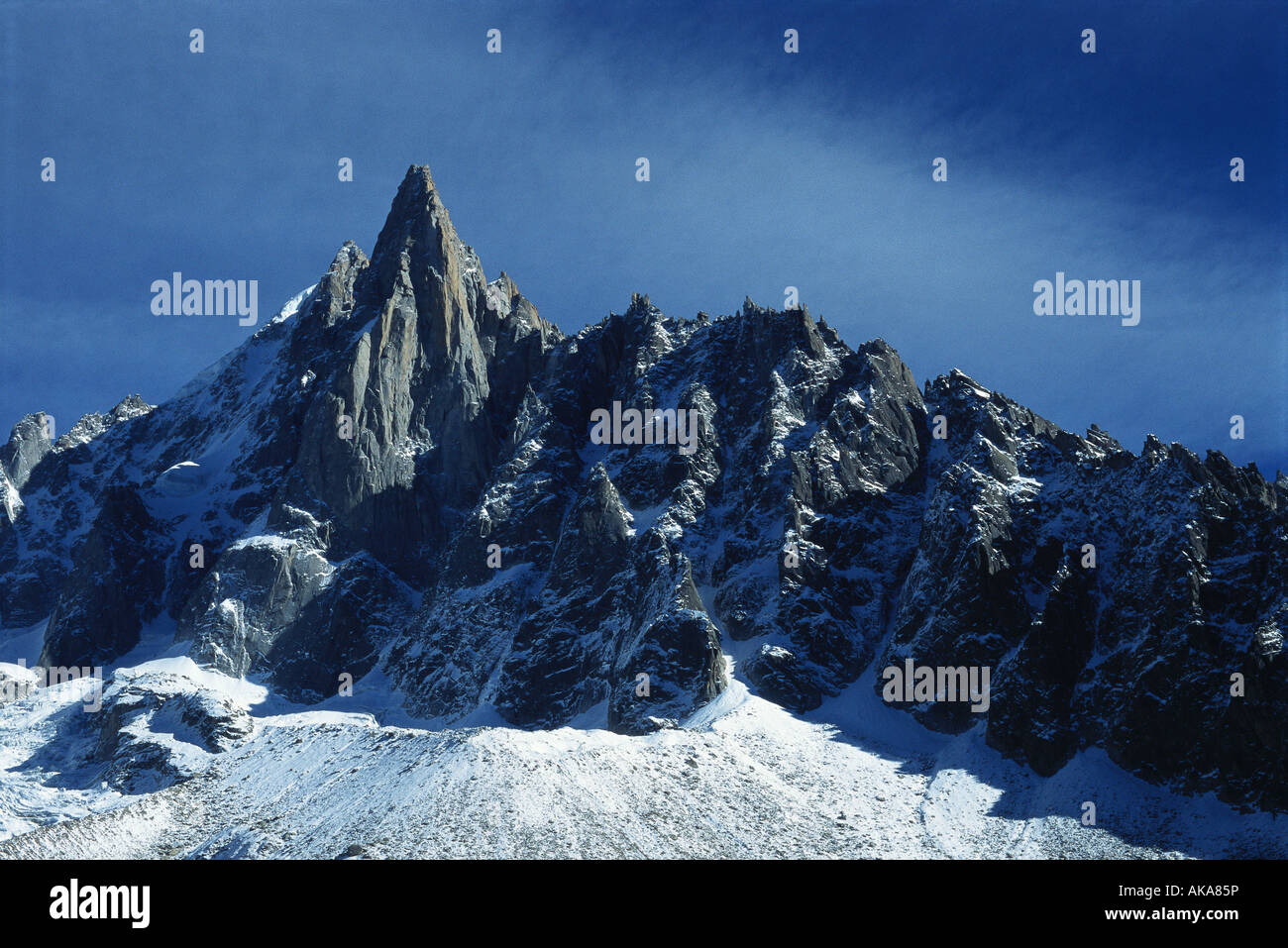 France, Chamonix, Mont Blanc Massif Stock Photo - Alamy