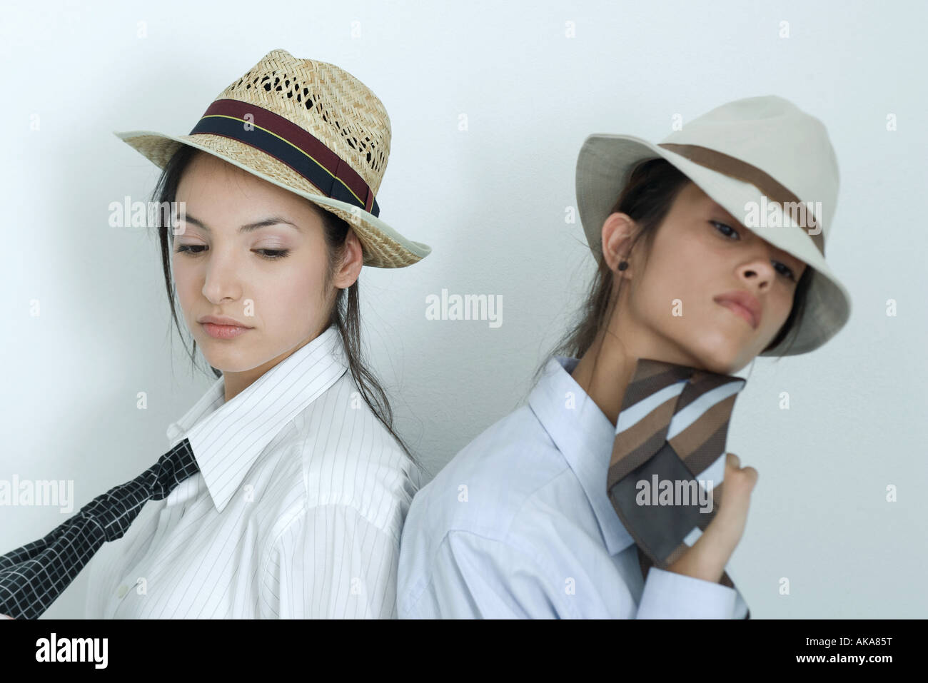 Androgynous teenager portrait hi-res stock photography and images - Alamy
