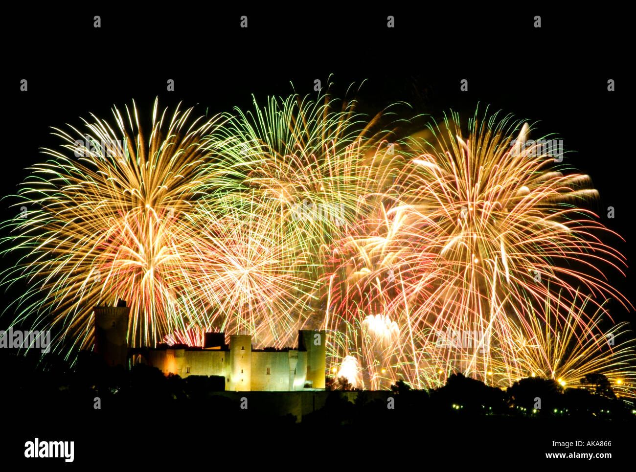 Fireworks night hi-res stock photography and images - Alamy