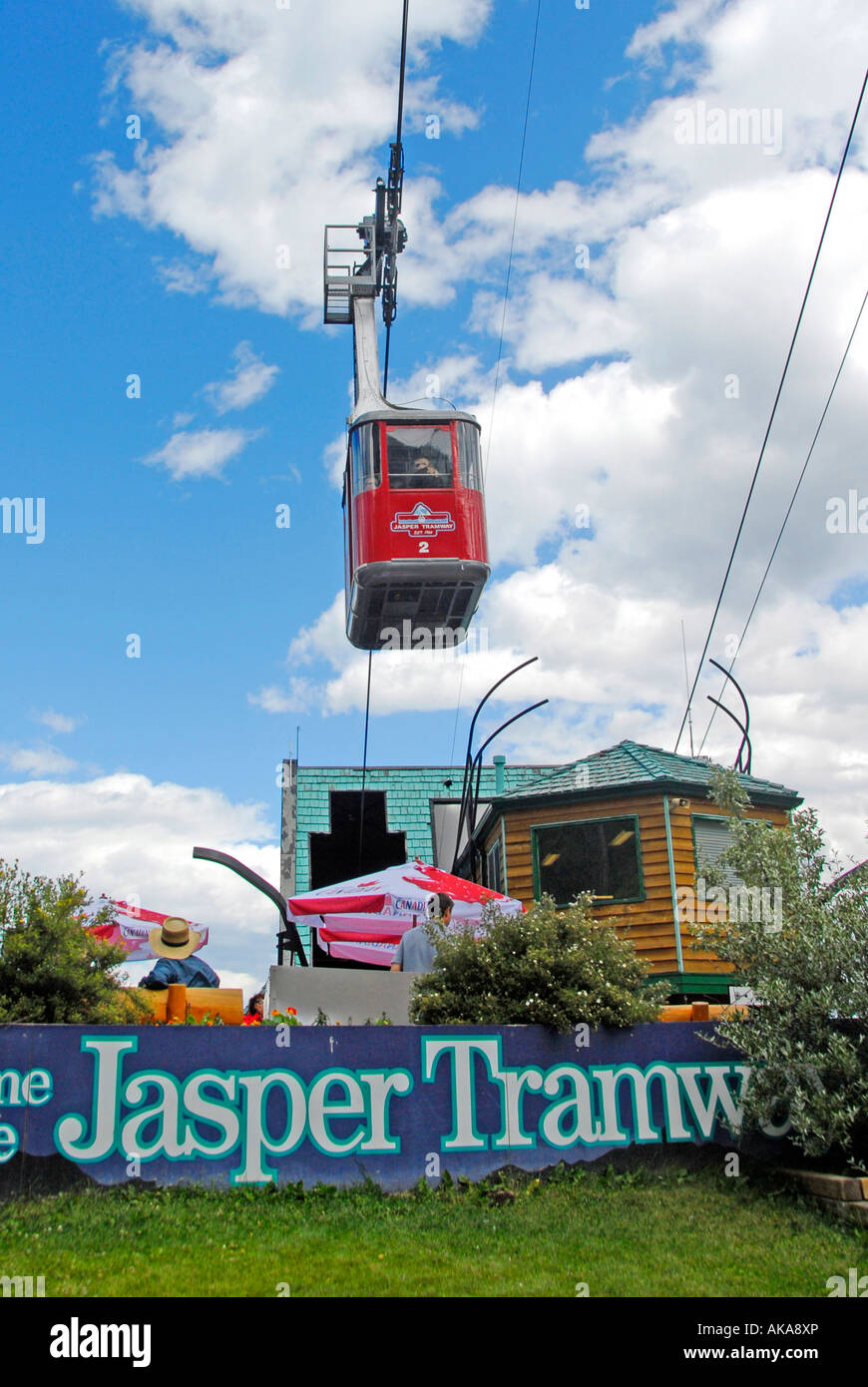 Jasper cable car hi-res stock photography and images - Alamy