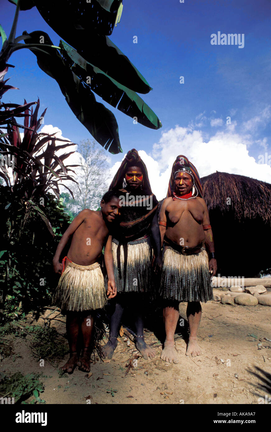 Tari papua new guinea hi-res stock photography and images - Alamy