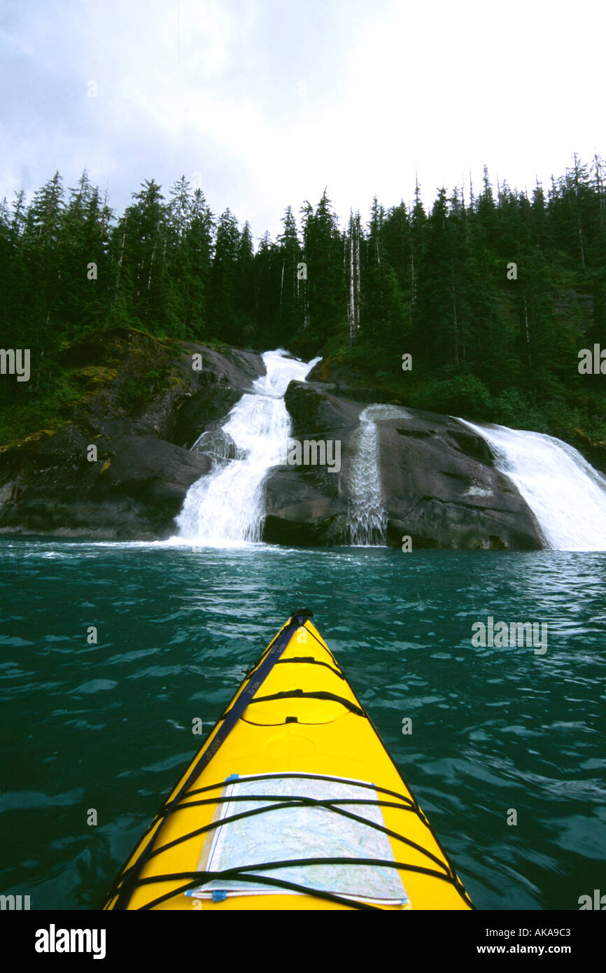Tracy arm alaska kayak hi-res stock photography and images - Alamy