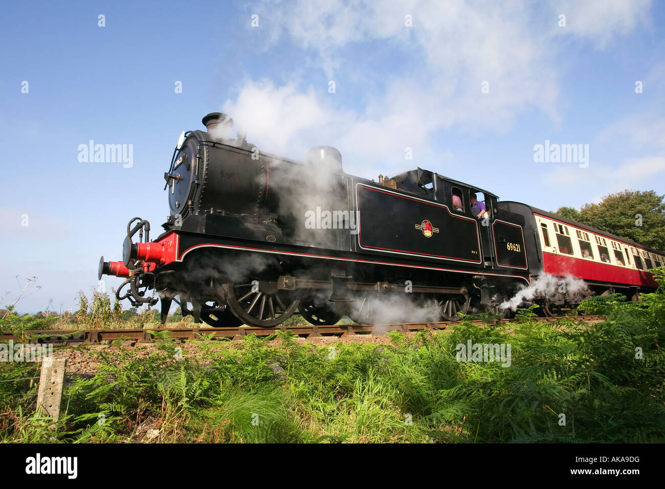Steam loco hi-res stock photography and images - Alamy
