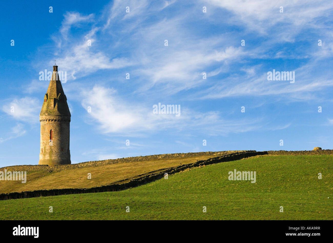 Hartshead pike hi-res stock photography and images - Alamy