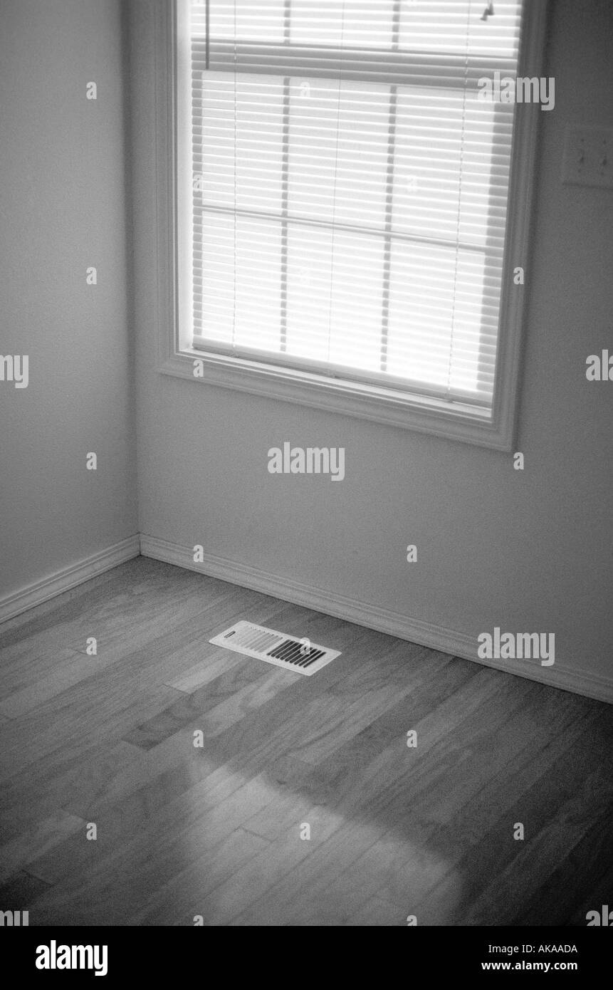 White window in house Black and White Stock Photos & Images - Alamy