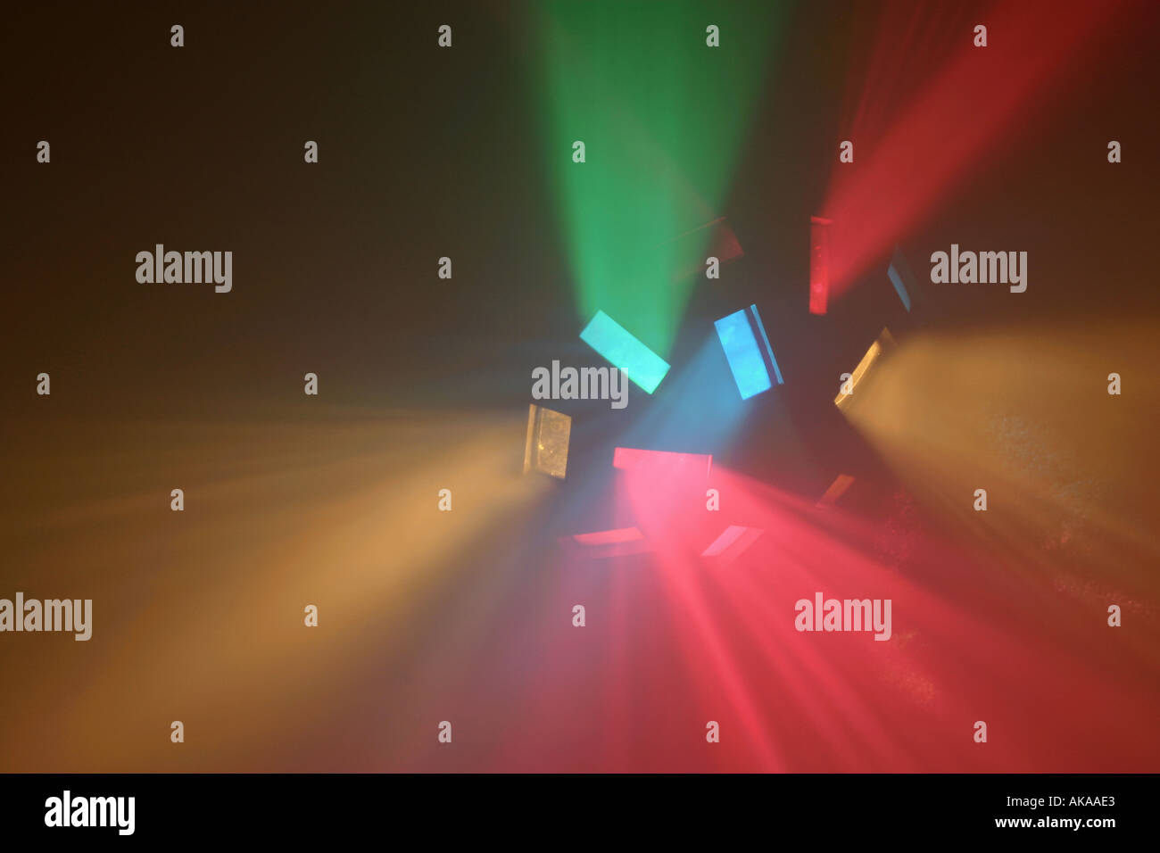 Dance club lights Stock Photo - Alamy