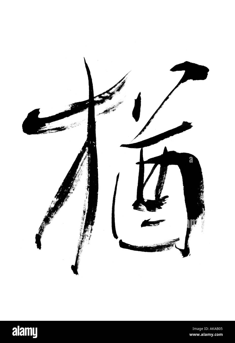 Japanese oak Black and White Stock Photos & Images - Alamy