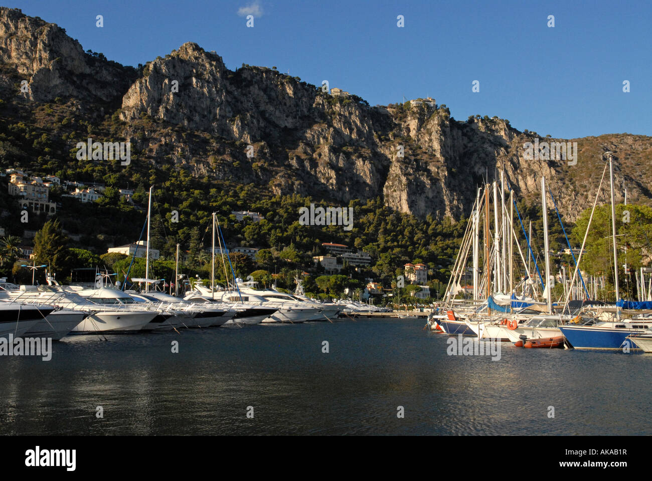 Town of Beaulieu French Riviera Stock Photo - Alamy