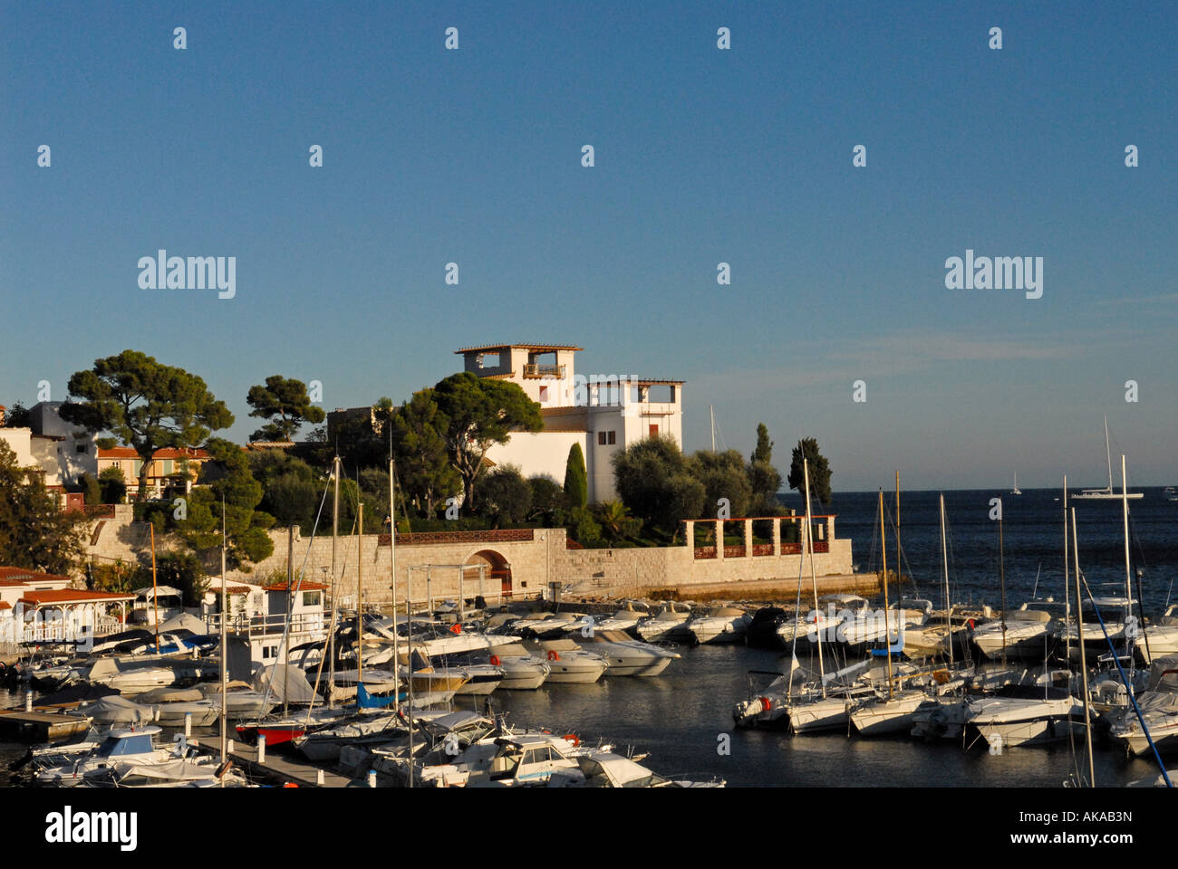 Beaulieu sur Mer French Riviera Stock Photo - Alamy