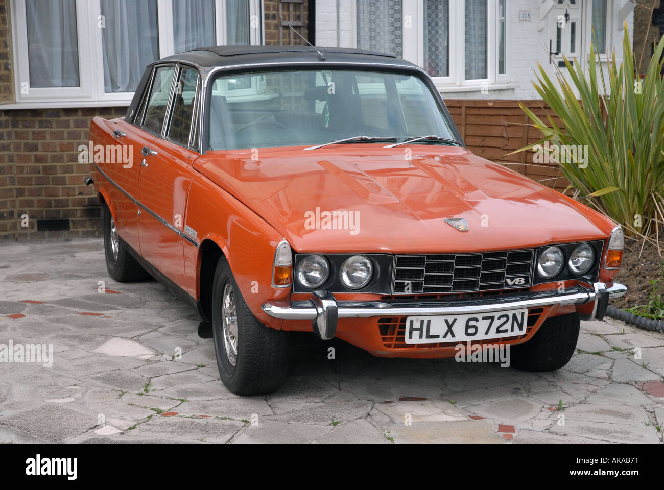 Rover 3500 v8 classic car hi-res stock photography and images - Alamy