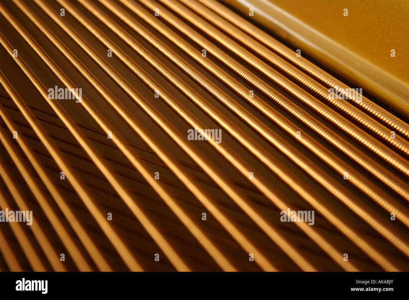 Gold piano hi-res stock photography and images - Alamy