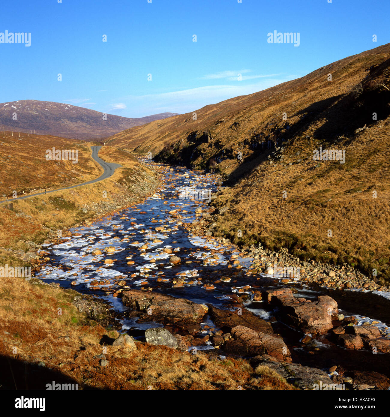 River Etive Glen Etive Glencoe Scotland Stock Photo - Alamy
